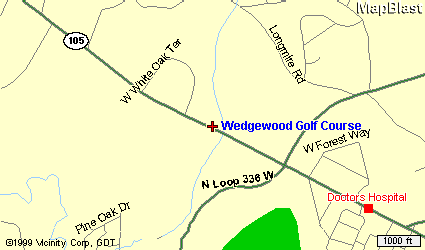 Houston Area Public Golf Course Guide