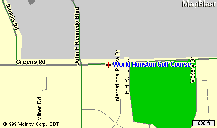 Houston Area Public Golf Course Guide